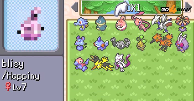 Pokémon Emerald Rogue: The Ultimate Guide - Go4gyan
